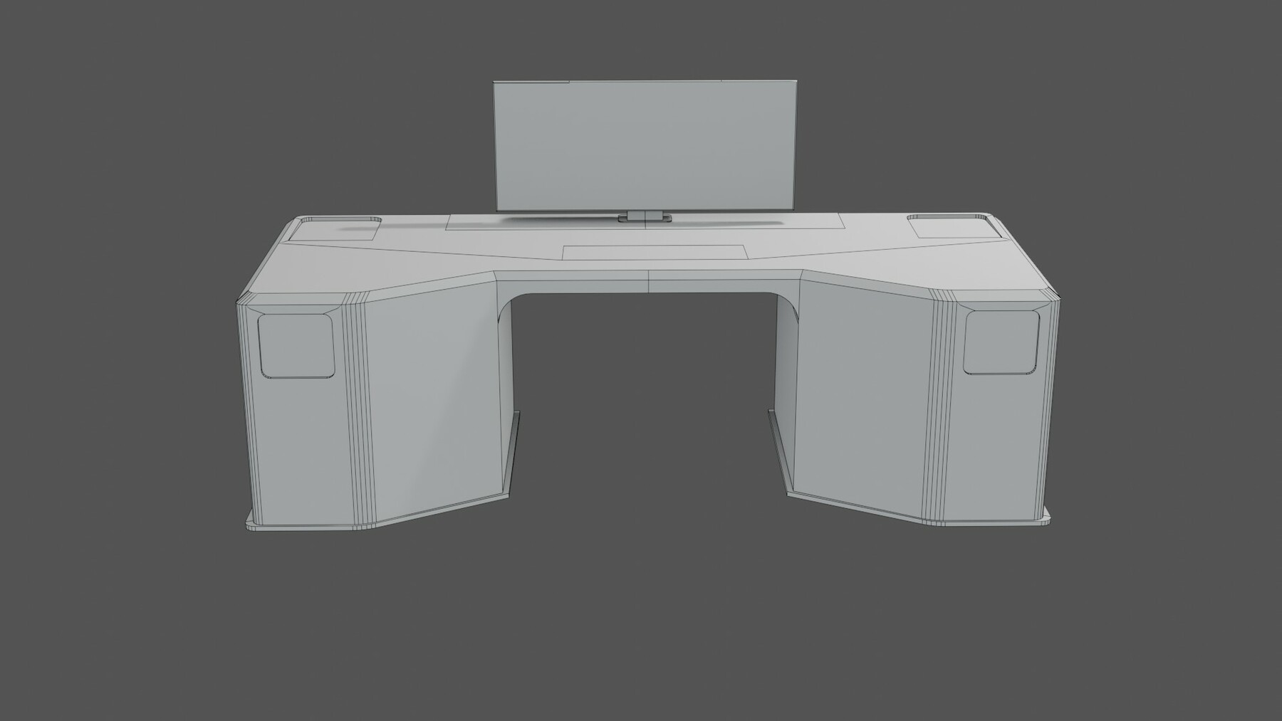 ArtStation - Sci-Fi Lab Table - Low poly - PBR - Game ready | Game Assets