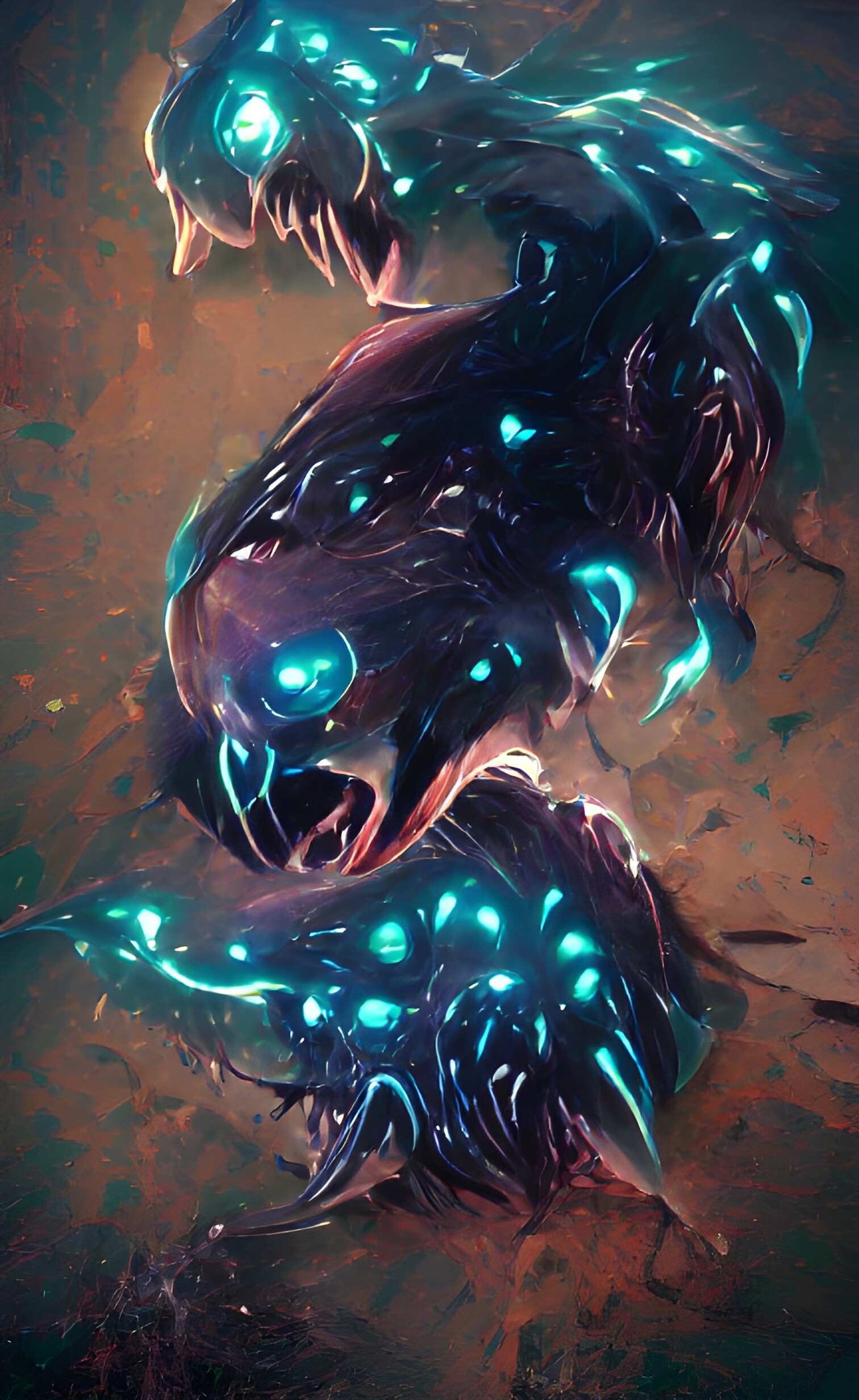 ArtStation - Abyssal Beast and Monster 700 Image Pack Stock | Artworks