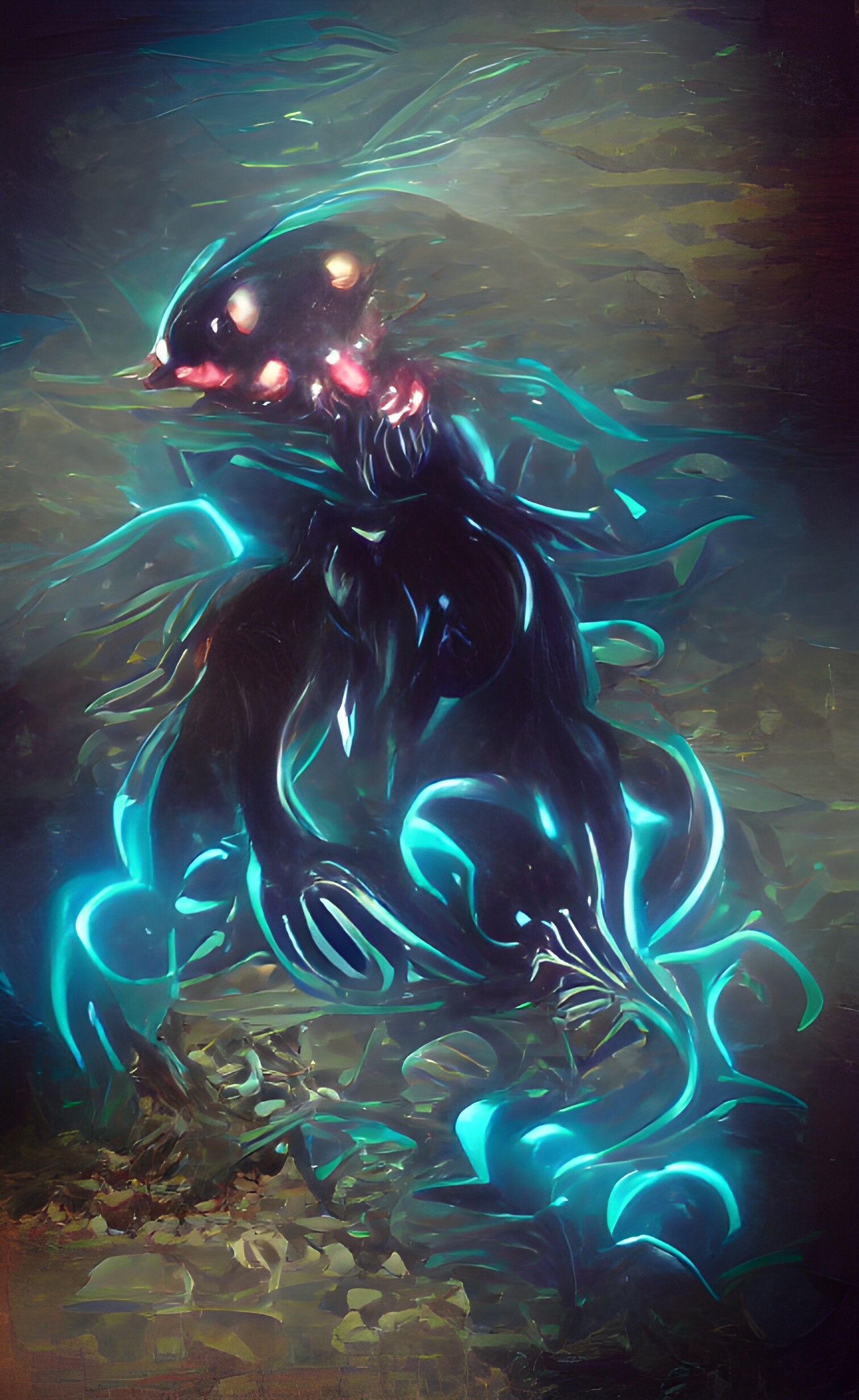 ArtStation - Abyssal Beast and Monster 700 Image Pack Stock | Artworks