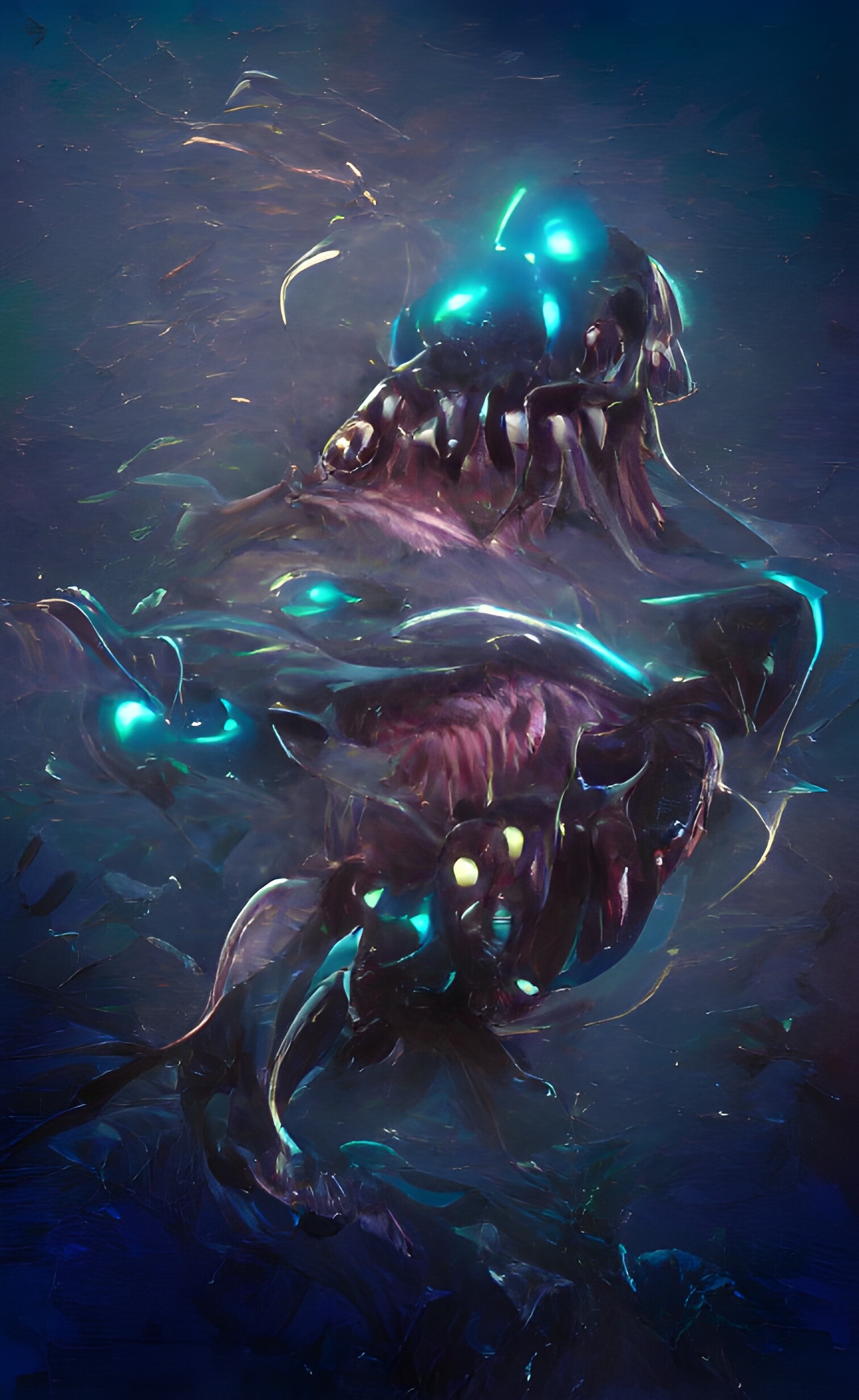 ArtStation - Abyssal Beast and Monster 700 Image Pack Stock | Artworks