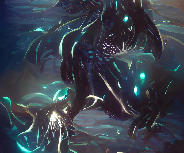 ArtStation - Abyssal Beast and Monster 700 Image Pack Stock | Artworks