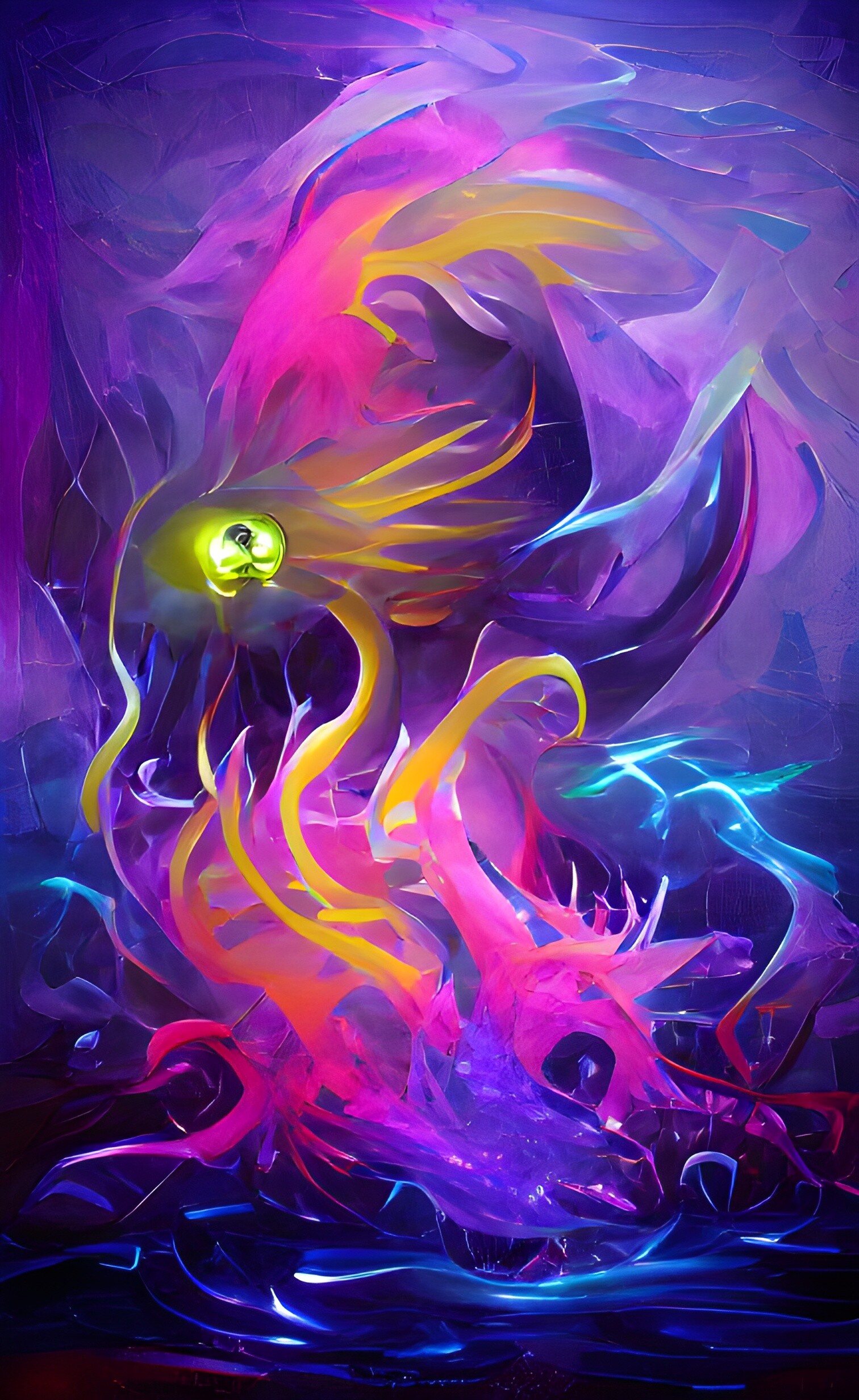 ArtStation - Abyssal Beast and Monster 700 Image Pack Stock | Artworks