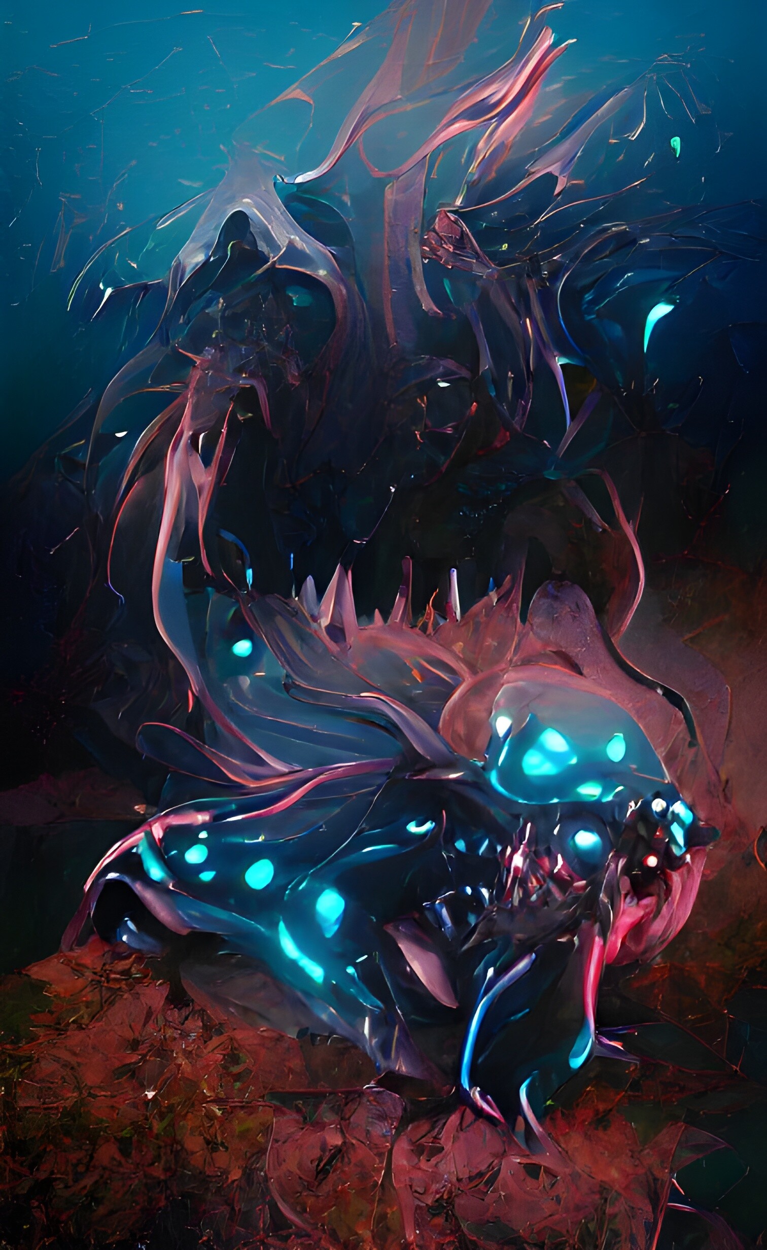 ArtStation - Abyssal Beast and Monster 700 Image Pack Stock | Artworks