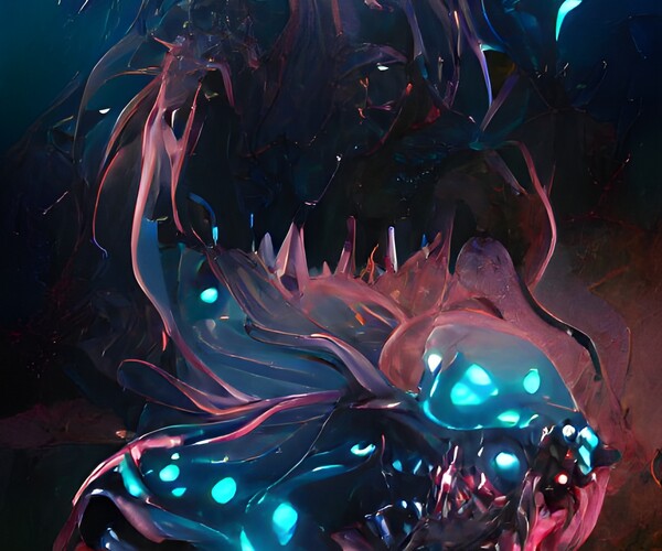 ArtStation - Abyssal Beast and Monster 700 Image Pack Stock | Artworks