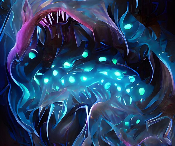ArtStation - Abyssal Beast and Monster 700 Image Pack Stock | Artworks