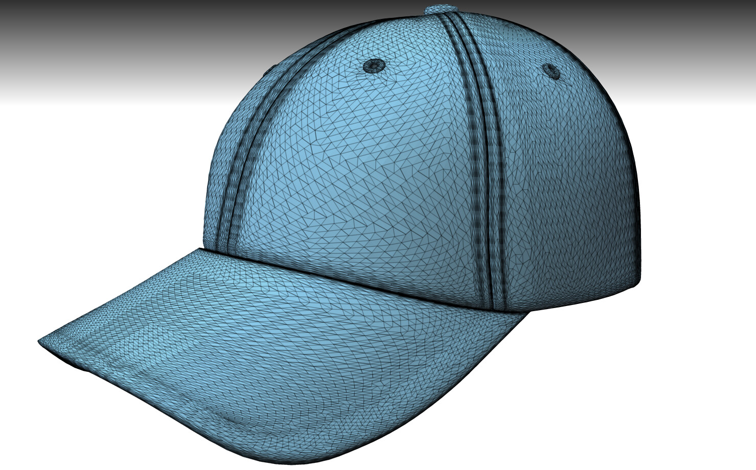 ArtStation - STONE ISLAND CAP low-poly PBR | Game Assets