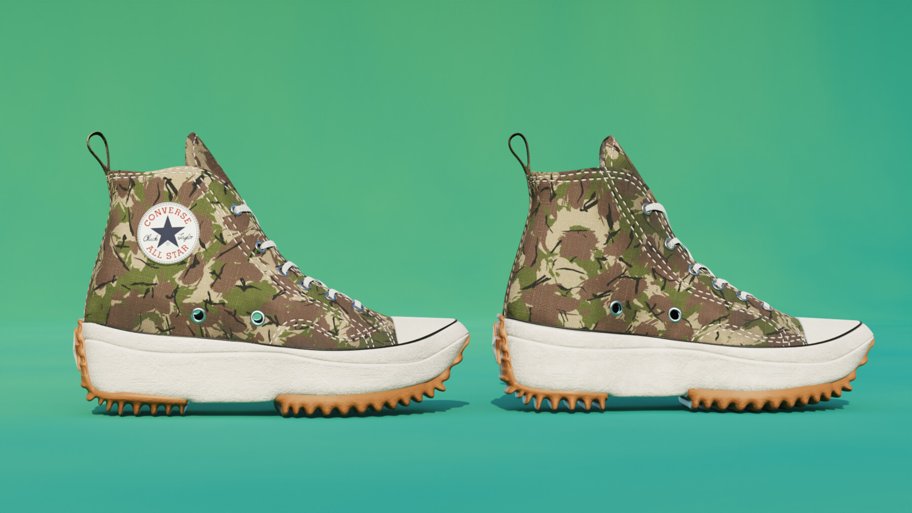 ArtStation - Sneakers Converse (polygonal 3D model) | Resources