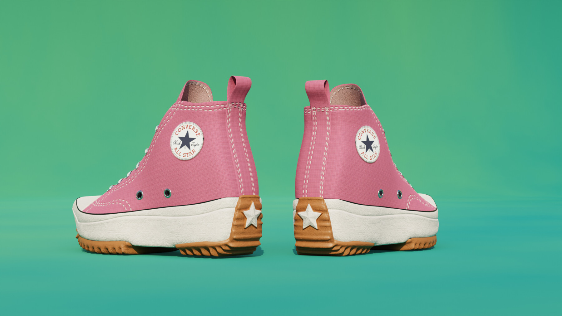 ArtStation - Sneakers Converse (polygonal 3D model) | Resources
