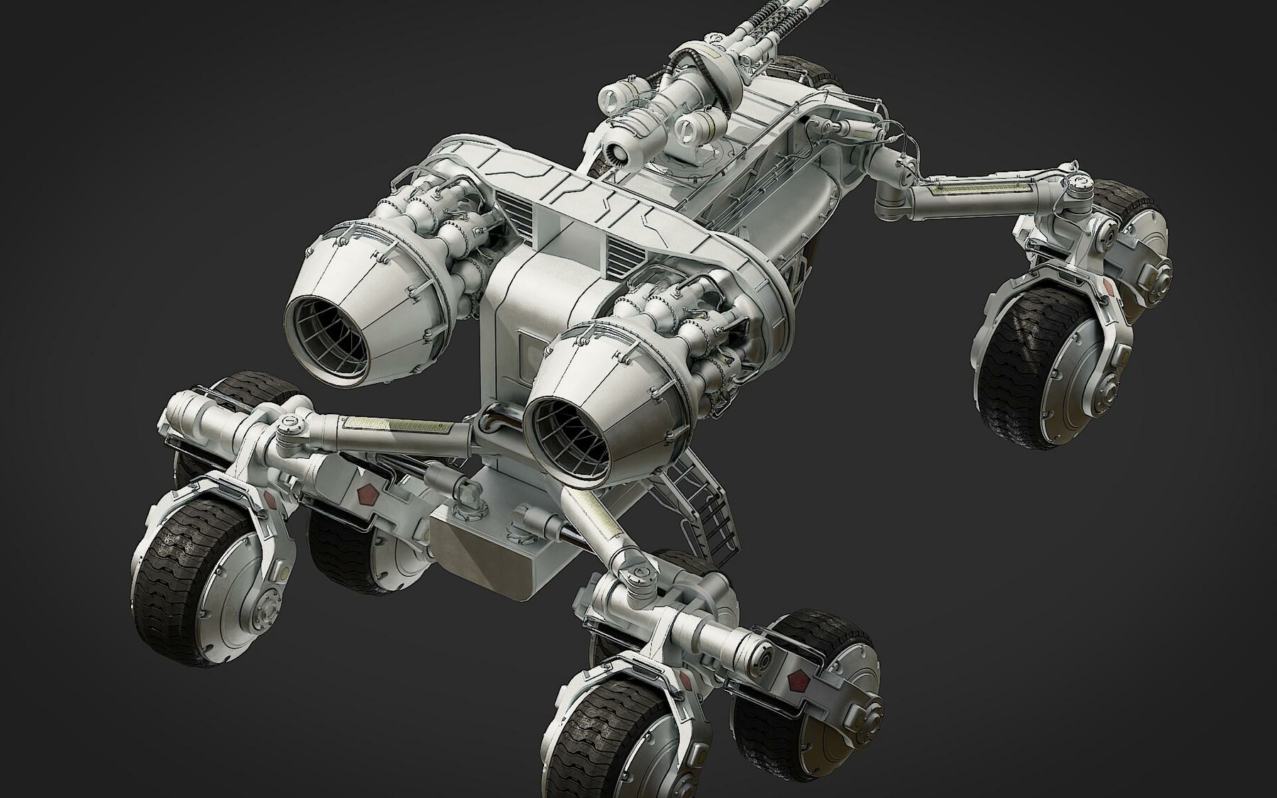 ArtStation - Scifi Rover | Resources