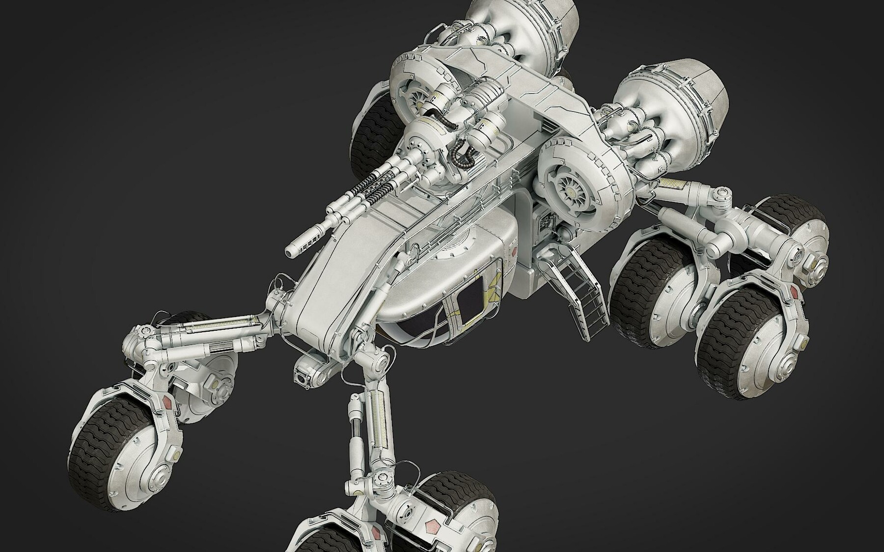 ArtStation - Scifi Rover | Resources