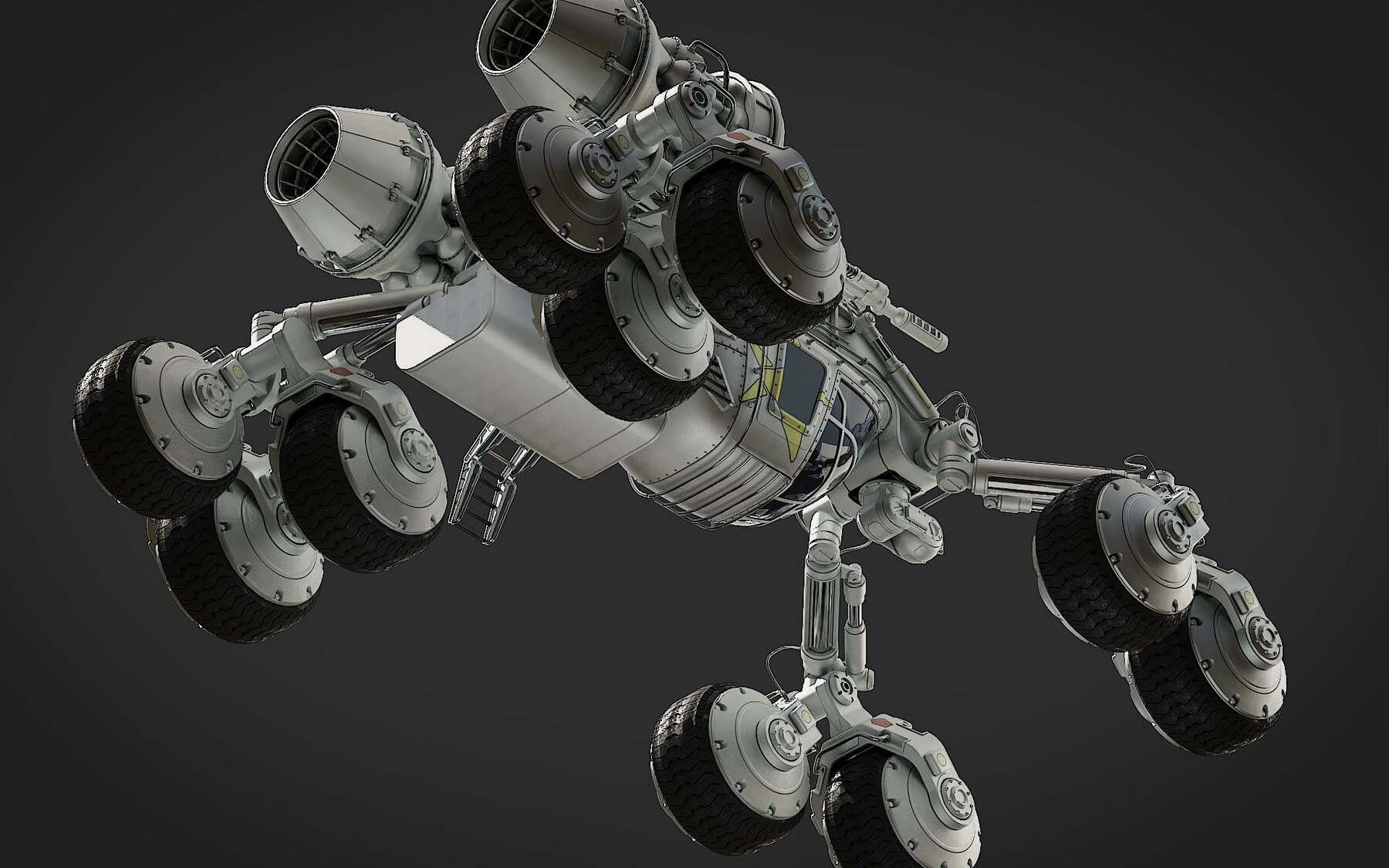 ArtStation - Scifi Rover | Resources