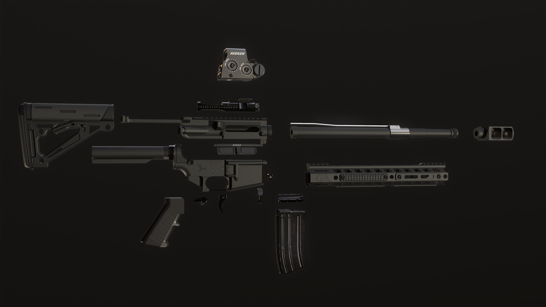 ArtStation - 50 Beowulf | Game Assets