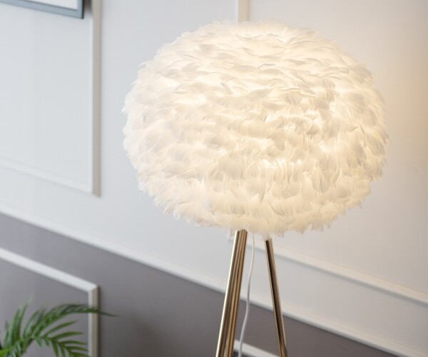 ArtStation - Pluma Feather Lighting Stand | Resources