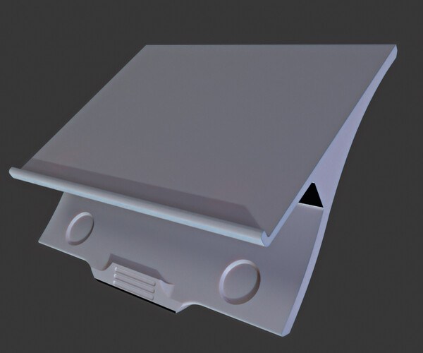 ArtStation - 3D Print: XP-Pen Artist 24 Pro Keyboard mount | Resources