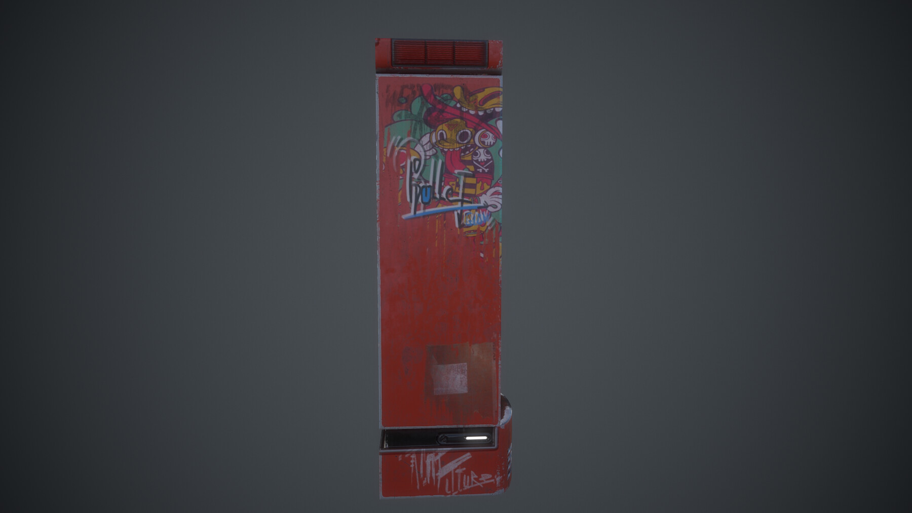 ArtStation - Cola Vending Machine | Game Assets