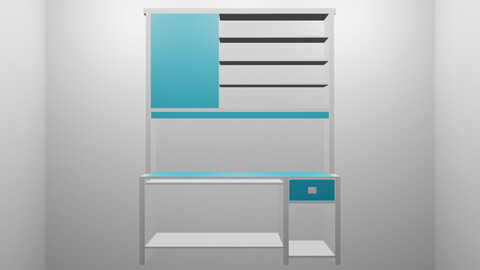 ArtStation - Computer Desk | Resources