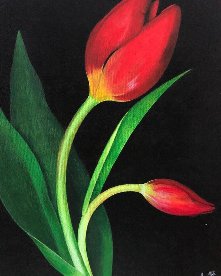 Artstation Tulip Artworks