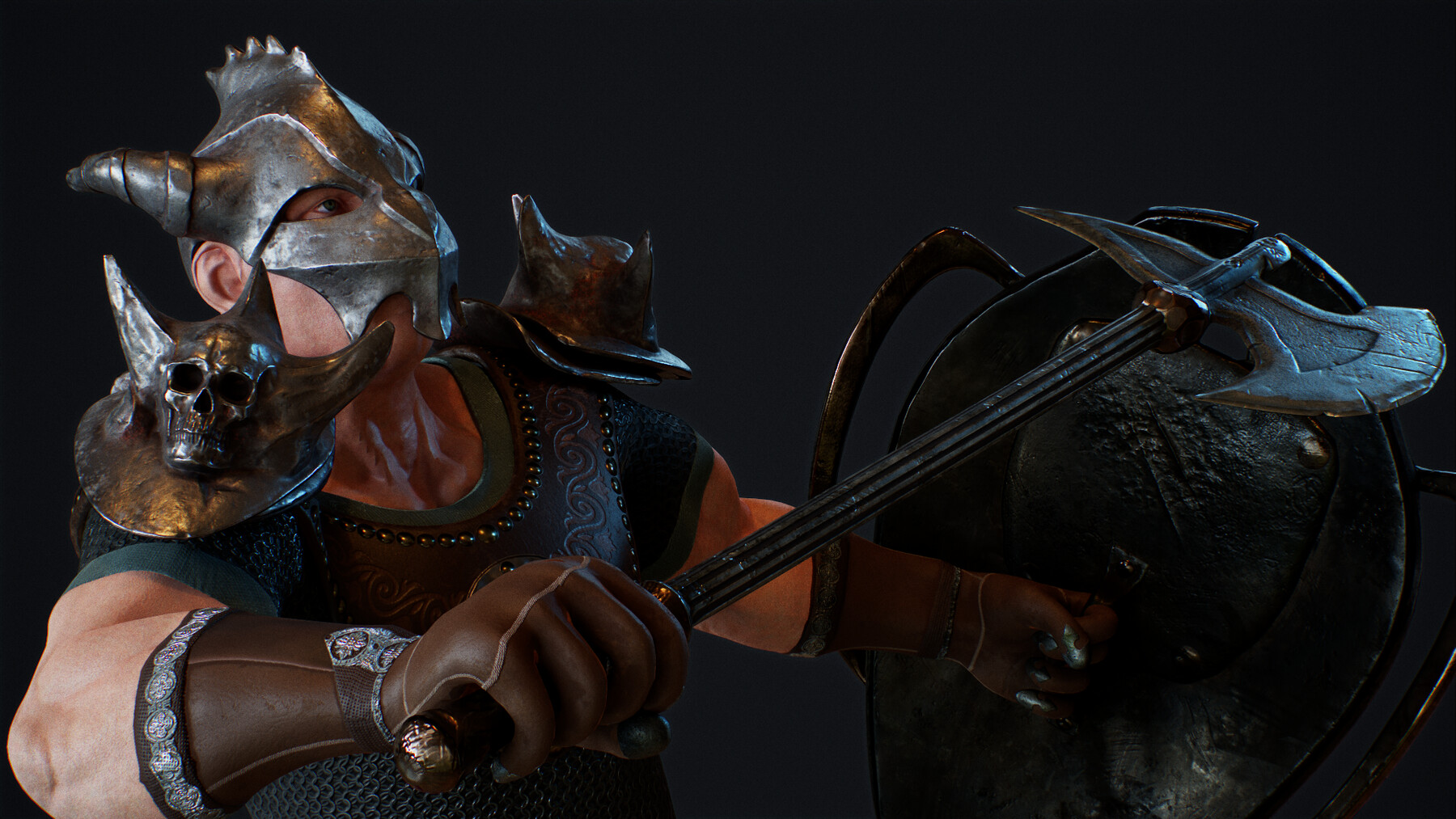 ArtStation - Warrior | Game Assets