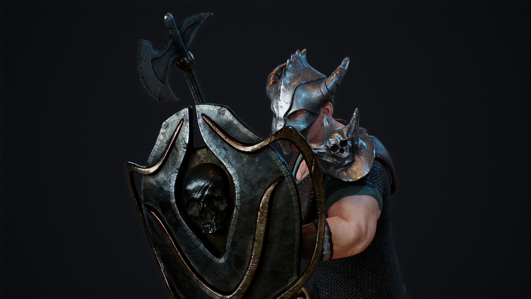 ArtStation - Warrior | Game Assets