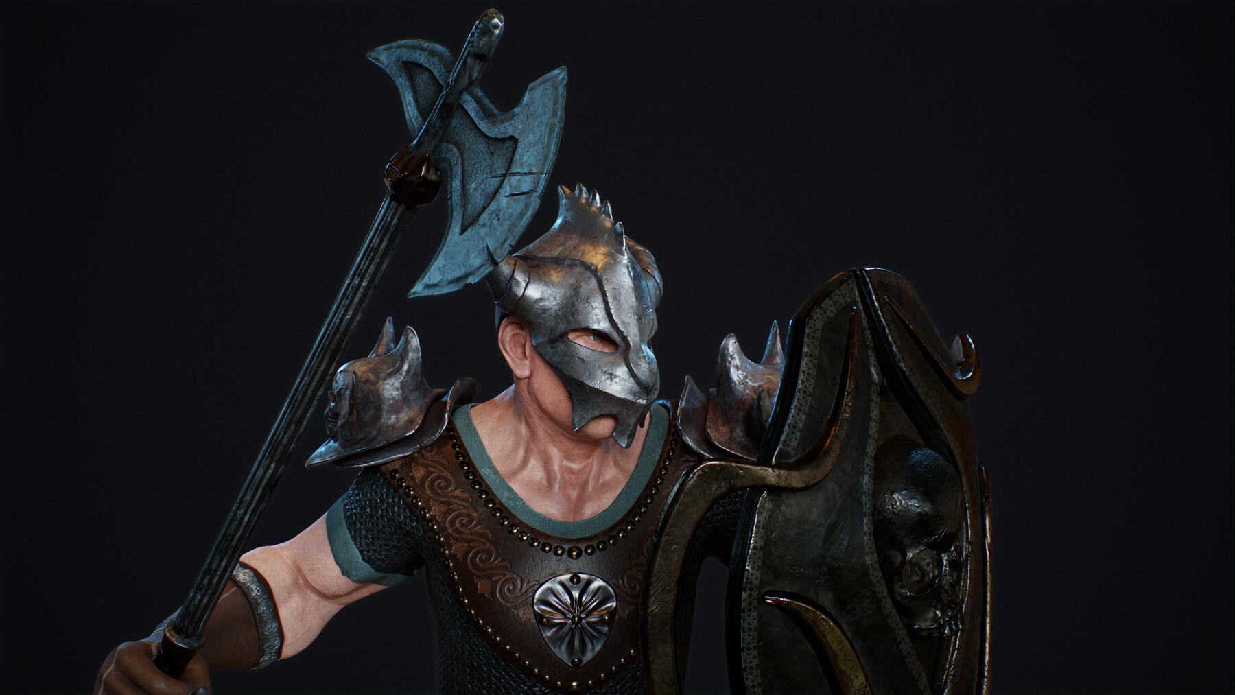 ArtStation - Warrior | Game Assets