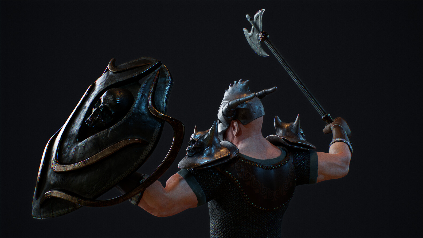 ArtStation - Warrior | Game Assets