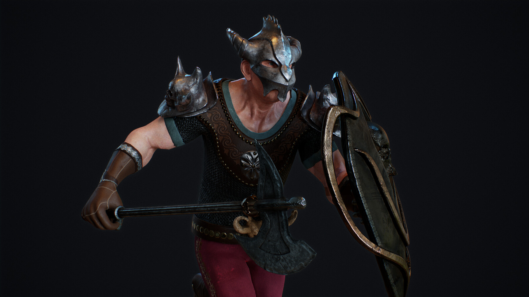 ArtStation - Warrior | Game Assets