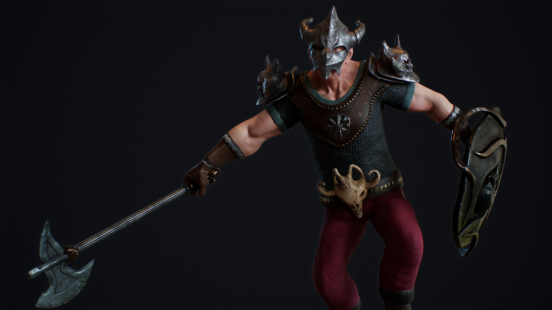 ArtStation - Warrior | Game Assets