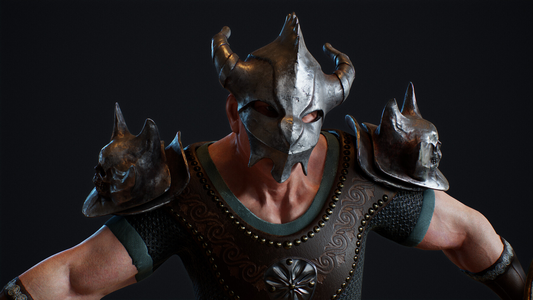 ArtStation - Warrior | Game Assets