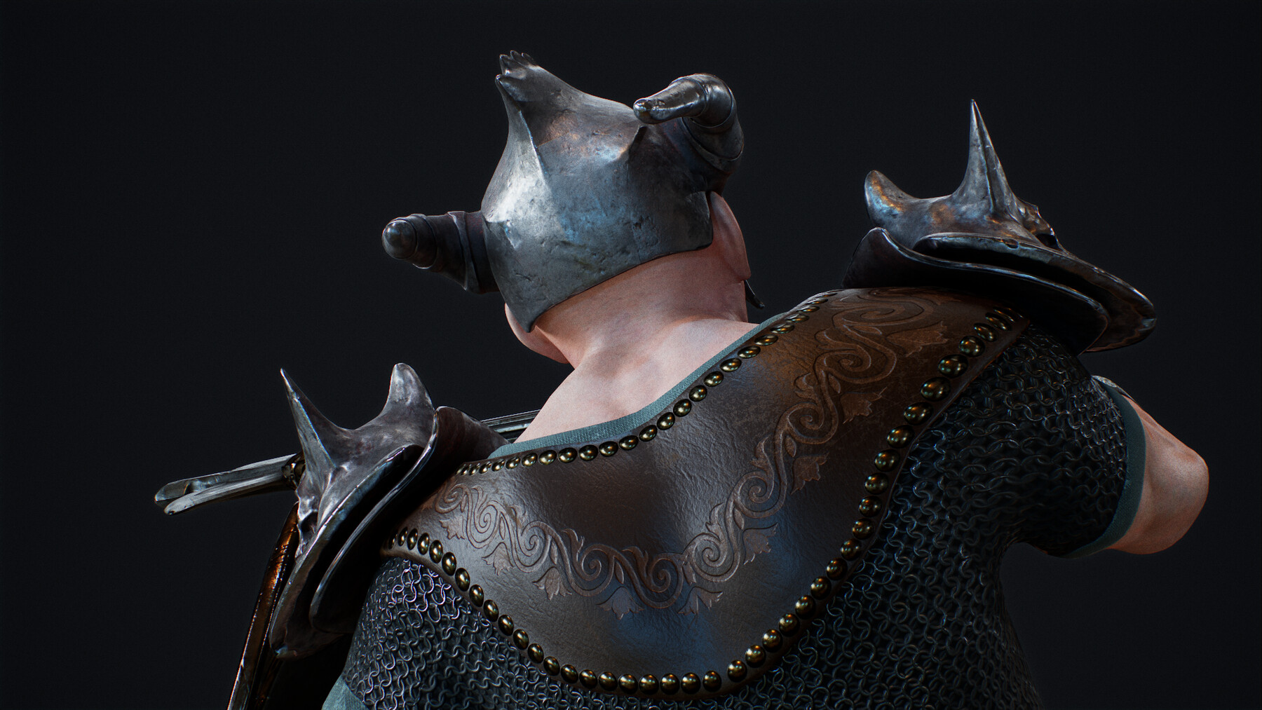 ArtStation - Warrior | Game Assets