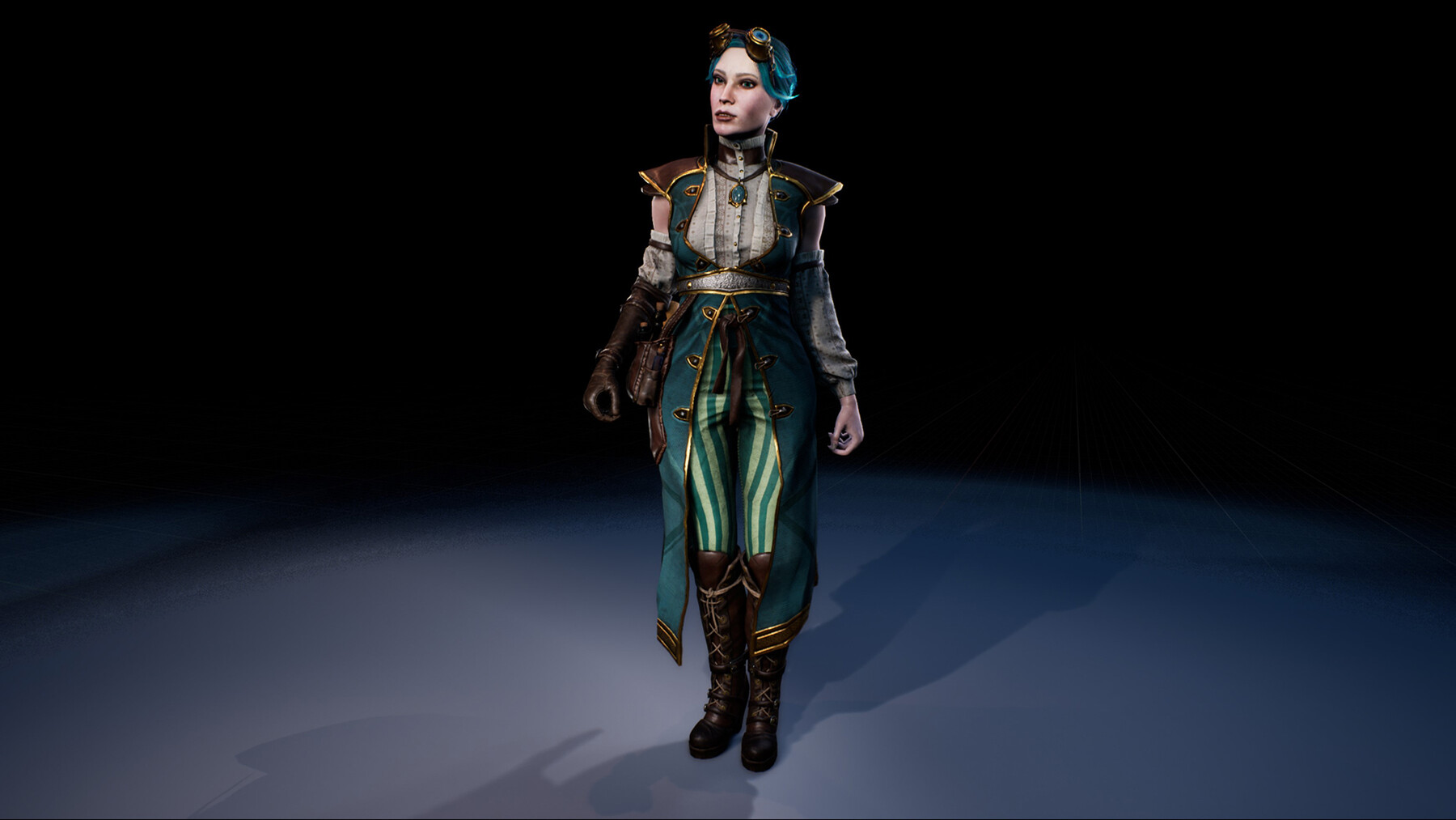 ArtStation - Female NPC pack | Game Assets