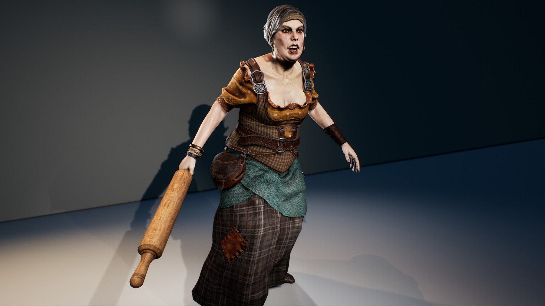 ArtStation - Female NPC pack | Game Assets