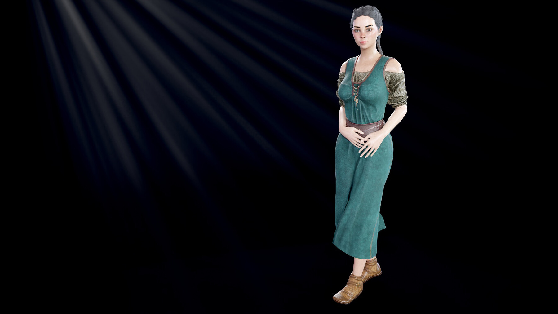 ArtStation - Female NPC pack | Game Assets