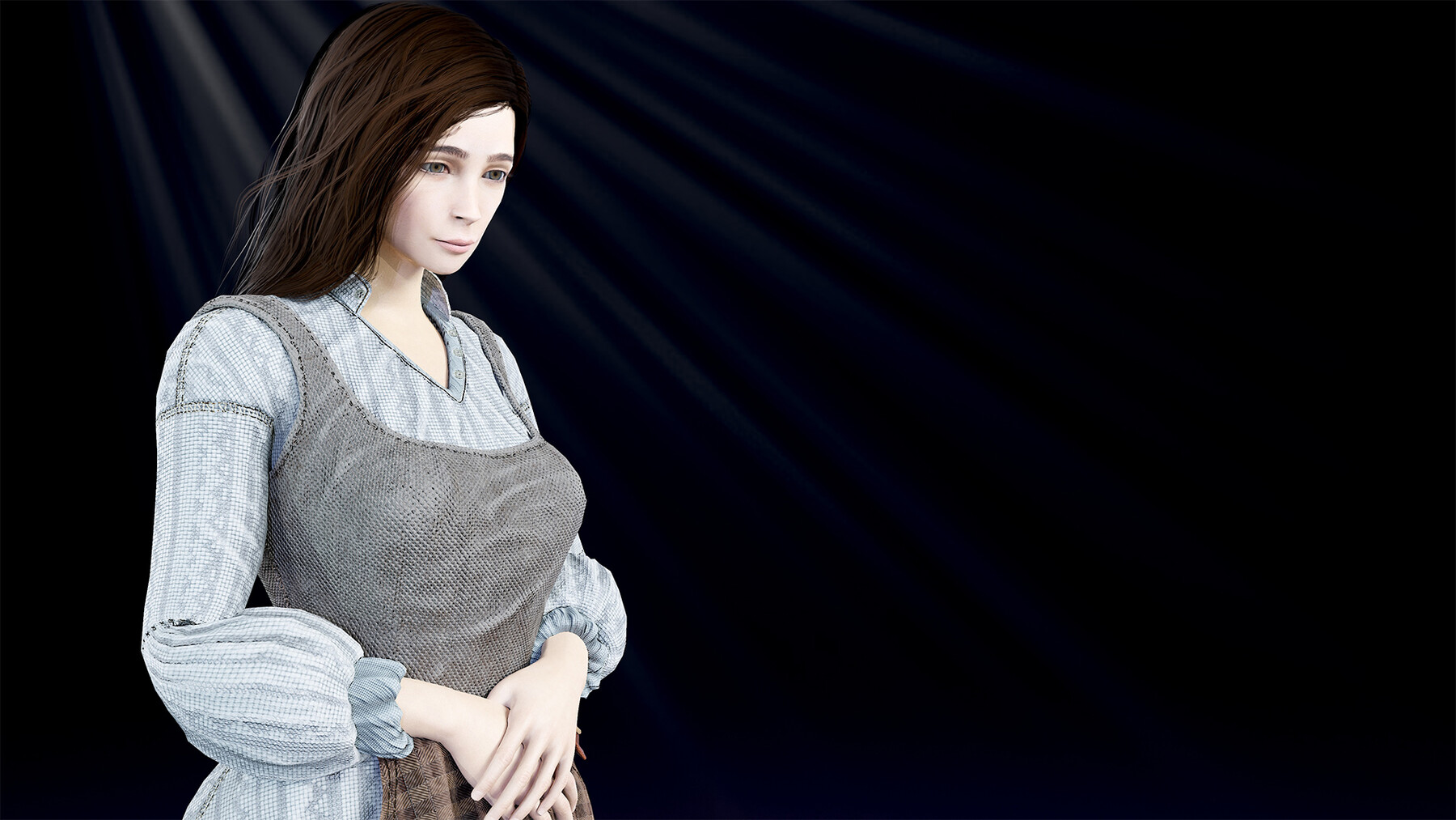 ArtStation - Female NPC pack | Game Assets