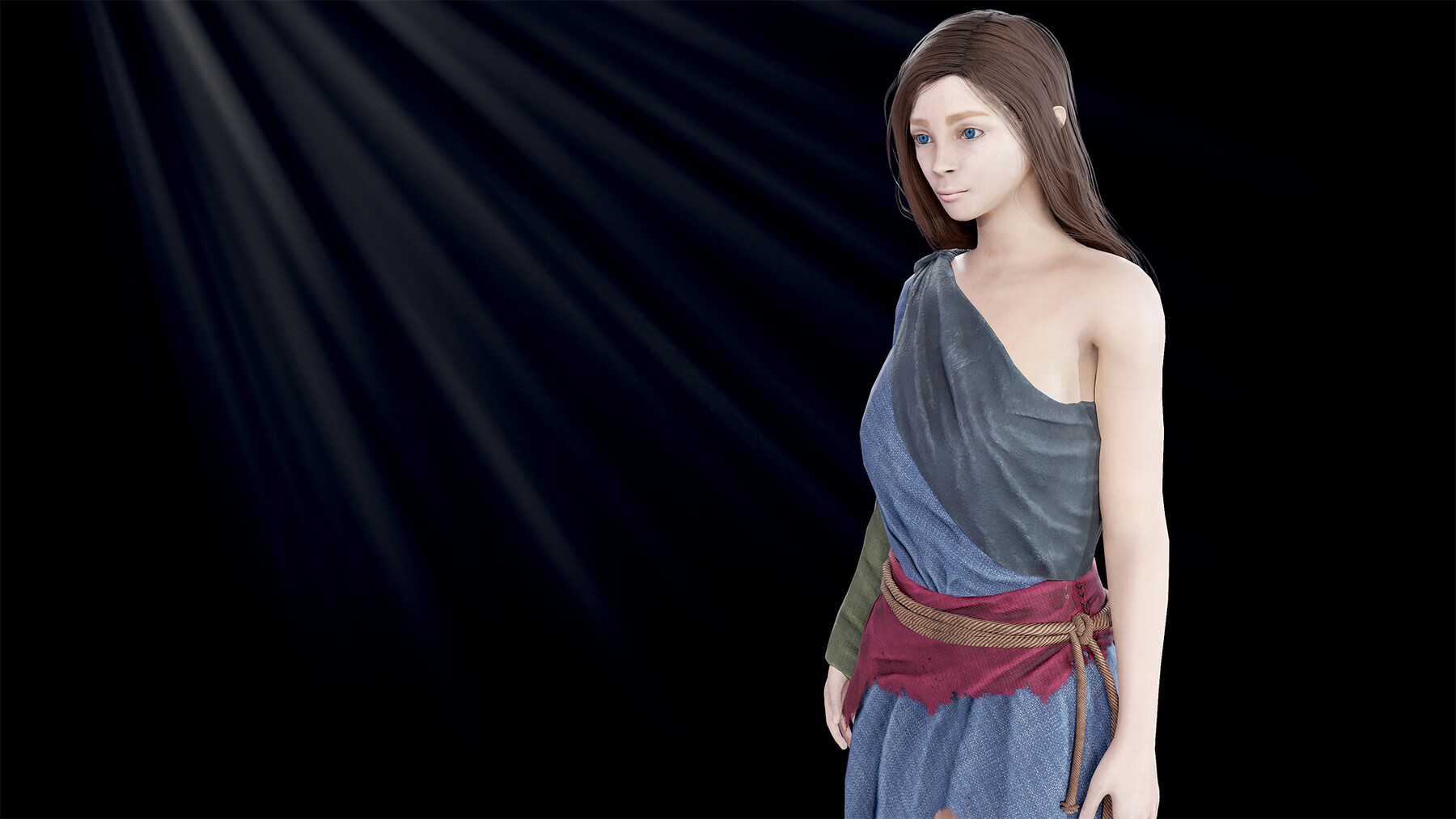 ArtStation - Female NPC pack | Game Assets