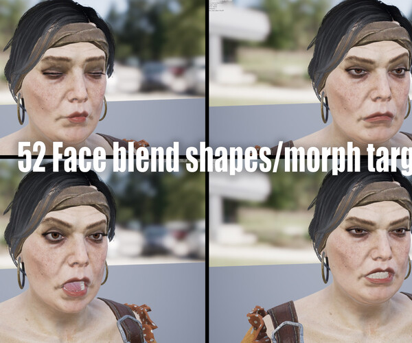 ArtStation - Full NPC pack | Game Assets