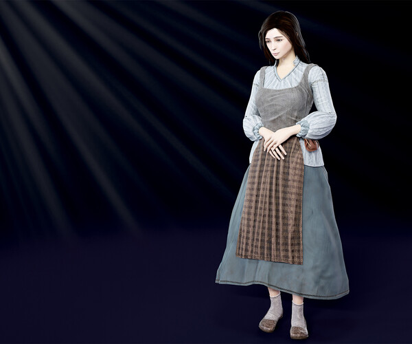 ArtStation - Full NPC pack | Game Assets