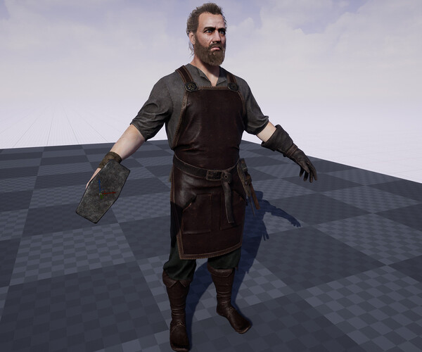 ArtStation - Full NPC pack | Game Assets