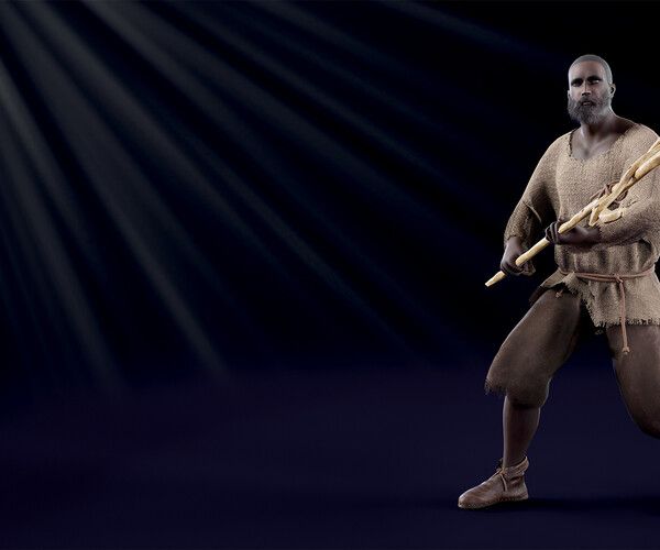 ArtStation - Full NPC pack | Game Assets