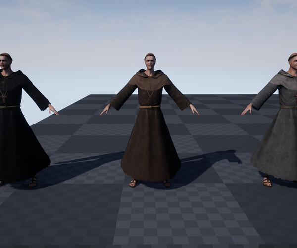 ArtStation - Full NPC pack | Game Assets