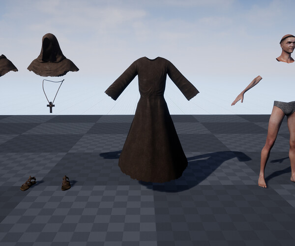 ArtStation - Full NPC pack | Game Assets