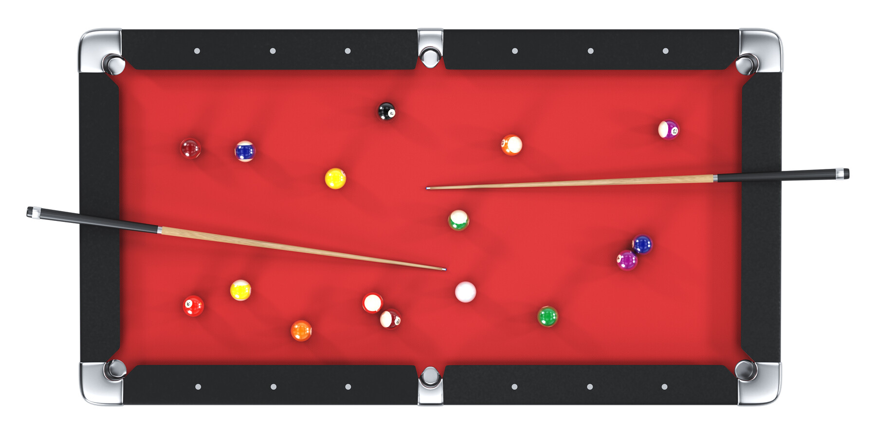 ArtStation - Pool Table 02 | Game Assets
