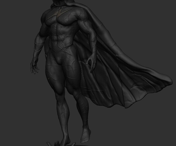 ArtStation - Black Adam | Resources