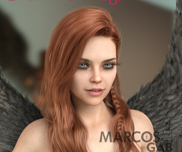 ArtStation - Shayera for Genesis 8 Female | Resources