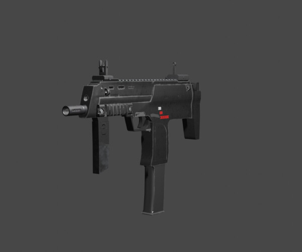 ArtStation - HK MP7 | Game Assets