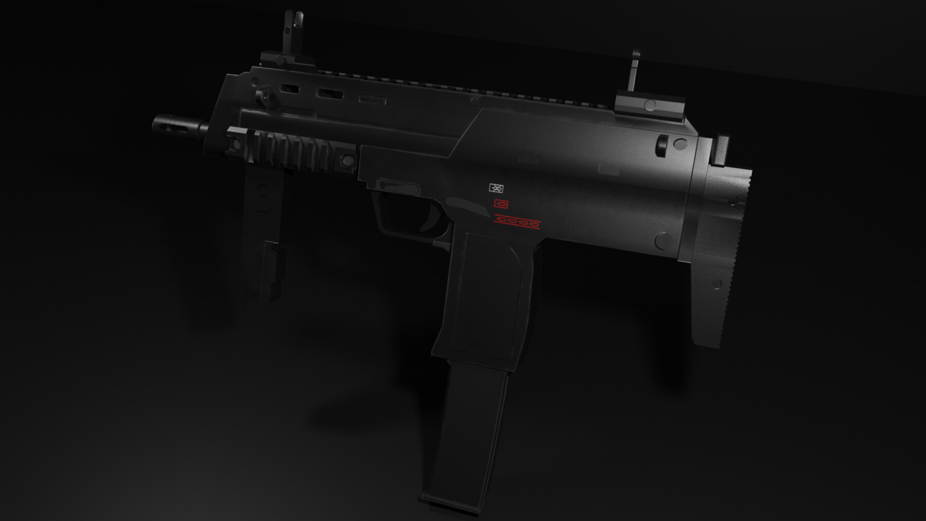 ArtStation - HK MP7 | Game Assets