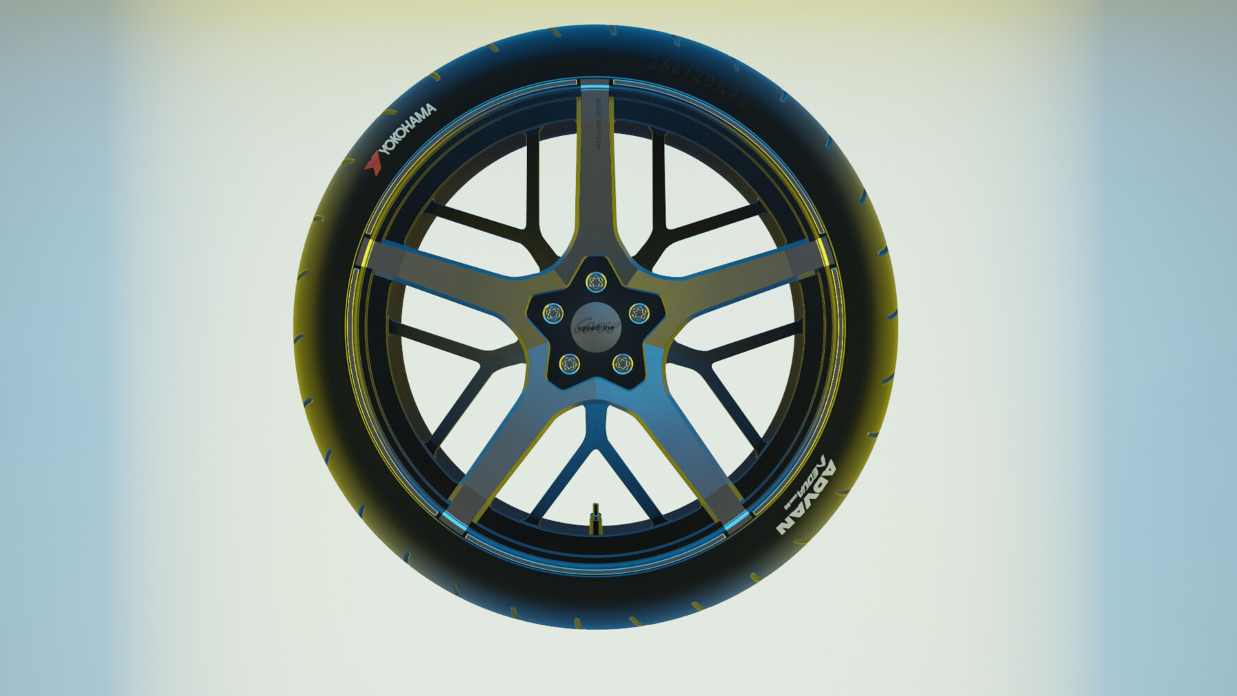 ArtStation - Car Wheel | Game Assets