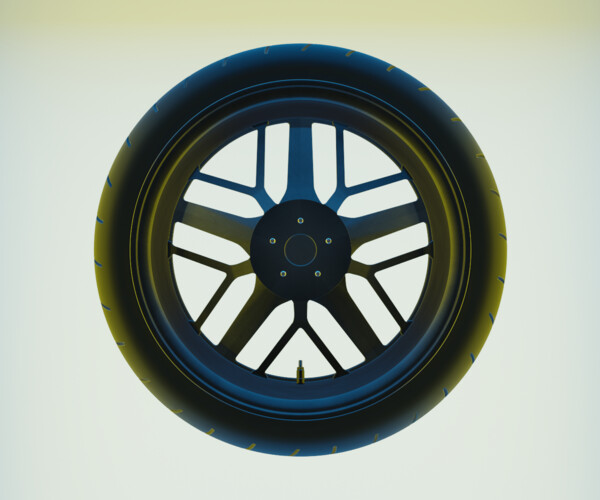 ArtStation - Car Wheel | Game Assets
