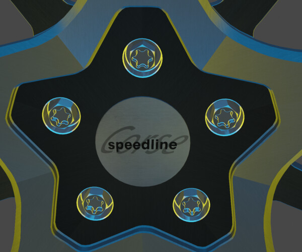 ArtStation - Car Wheel | Game Assets