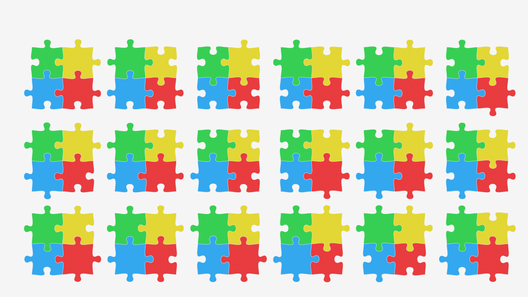 ArtStation - Jigsaw Puzzle Collection | Resources