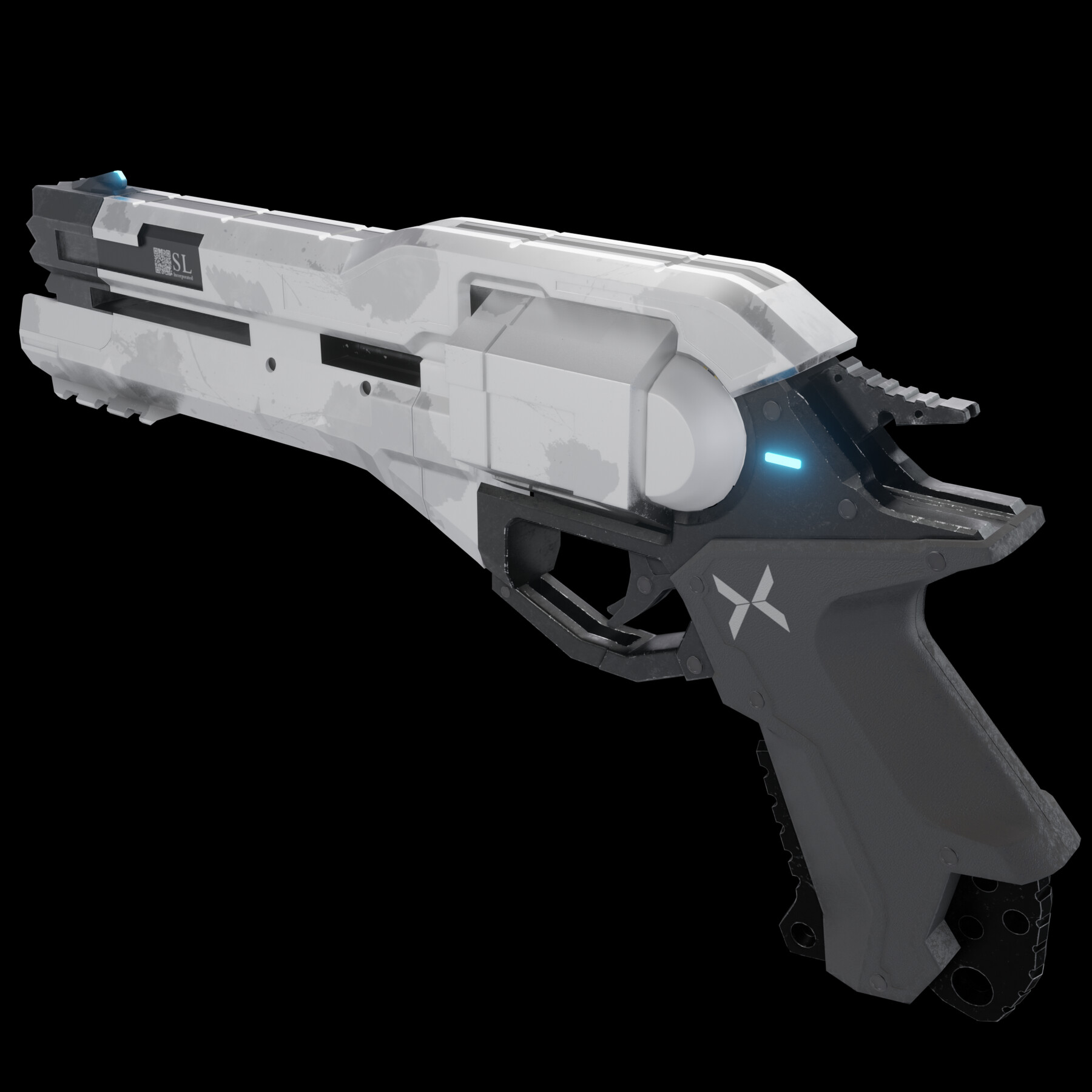 ArtStation - Deagle Weapon PBR low-poly | Game Assets